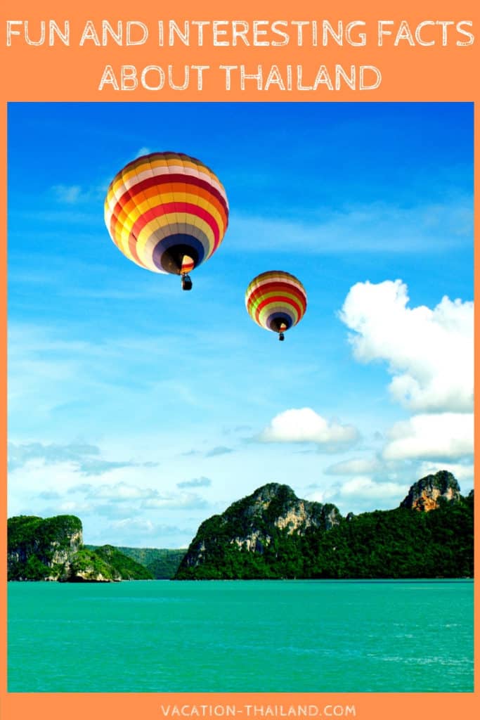 Fun and Interesting Facts About Thailand | Discover the Wonders of ...